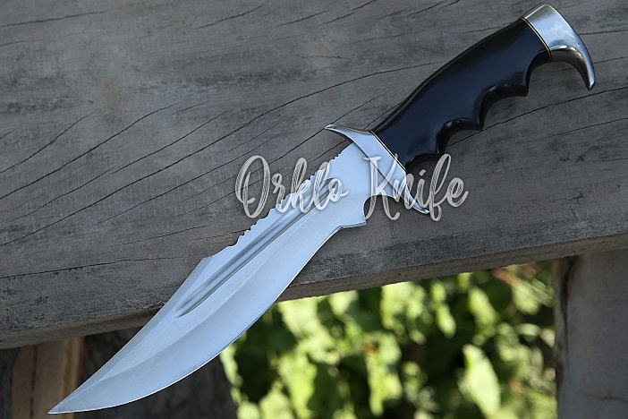 Buy Western Style J2 Steel Black Bowie Knife